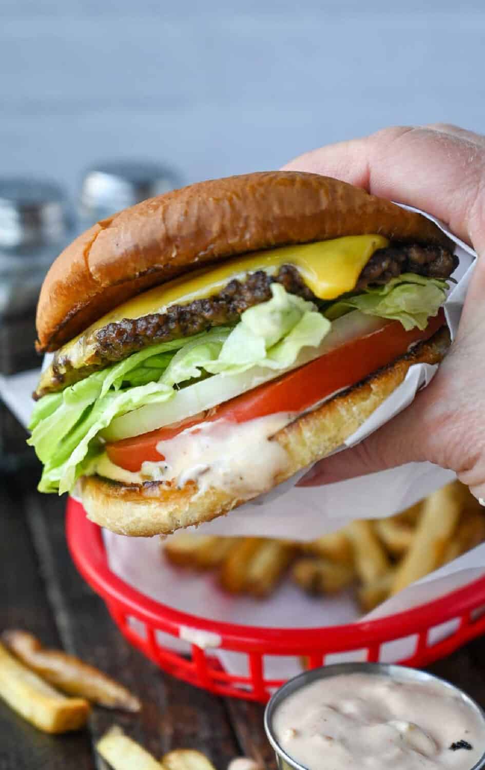 Copycat In-N-Out Burger Recipe