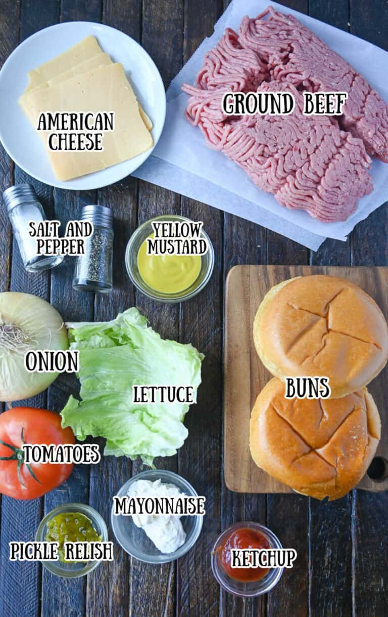 Copycat In-N-Out Burger Recipe