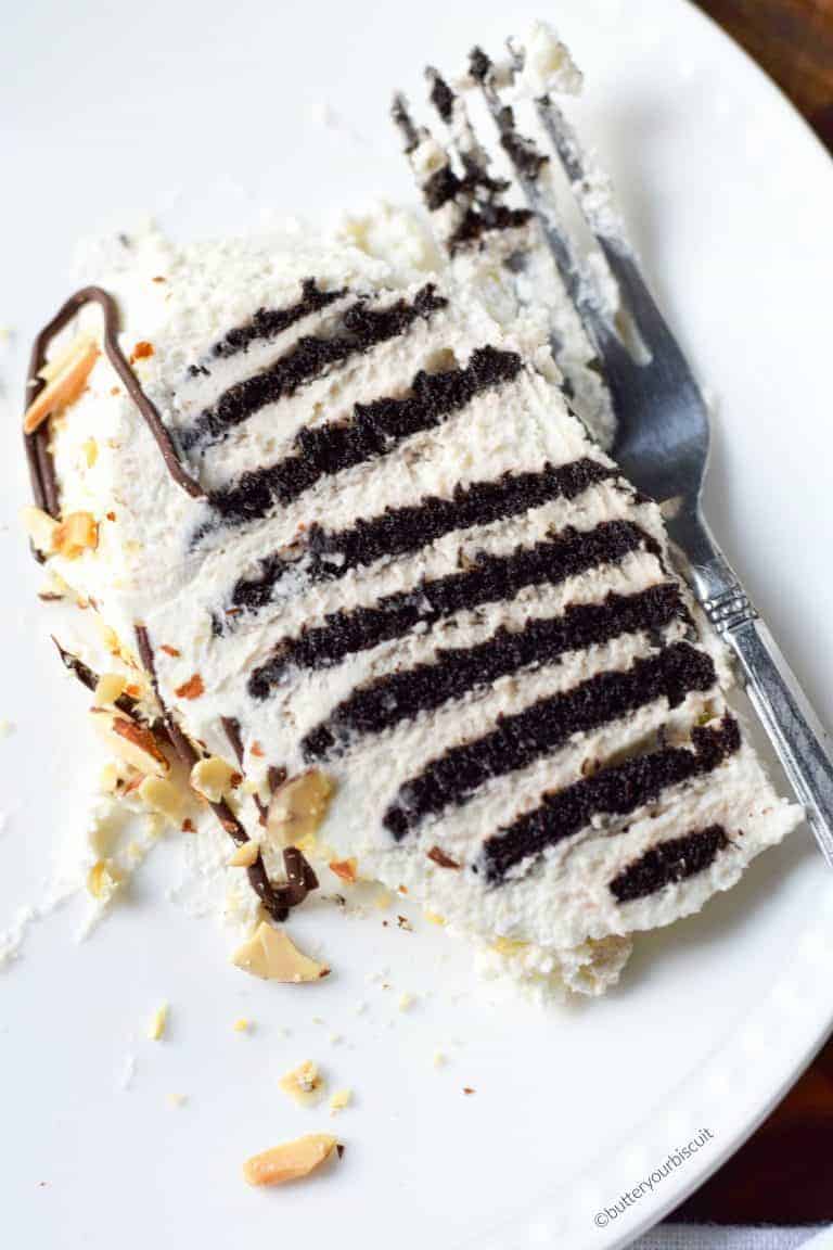 Chocolate Wafer Icebox Cake Recipe - Butter Your Biscuit