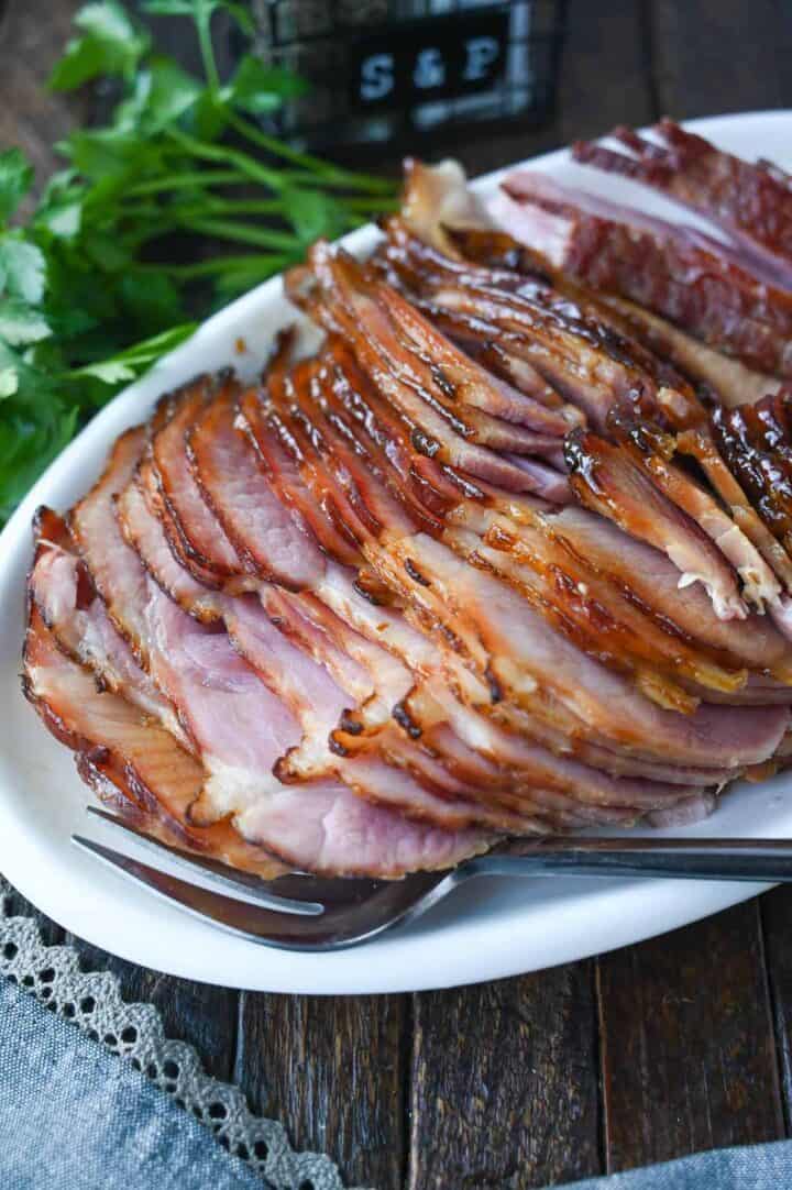 Root Beer Glazed Ham Recipe - Butter Your Biscuit