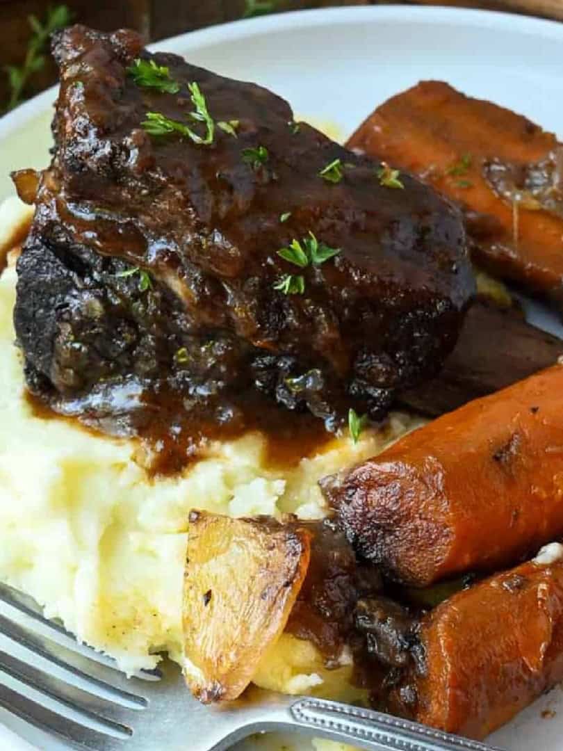 Oven Baked Boneless Beef Ribs | Butter Your Biscuit