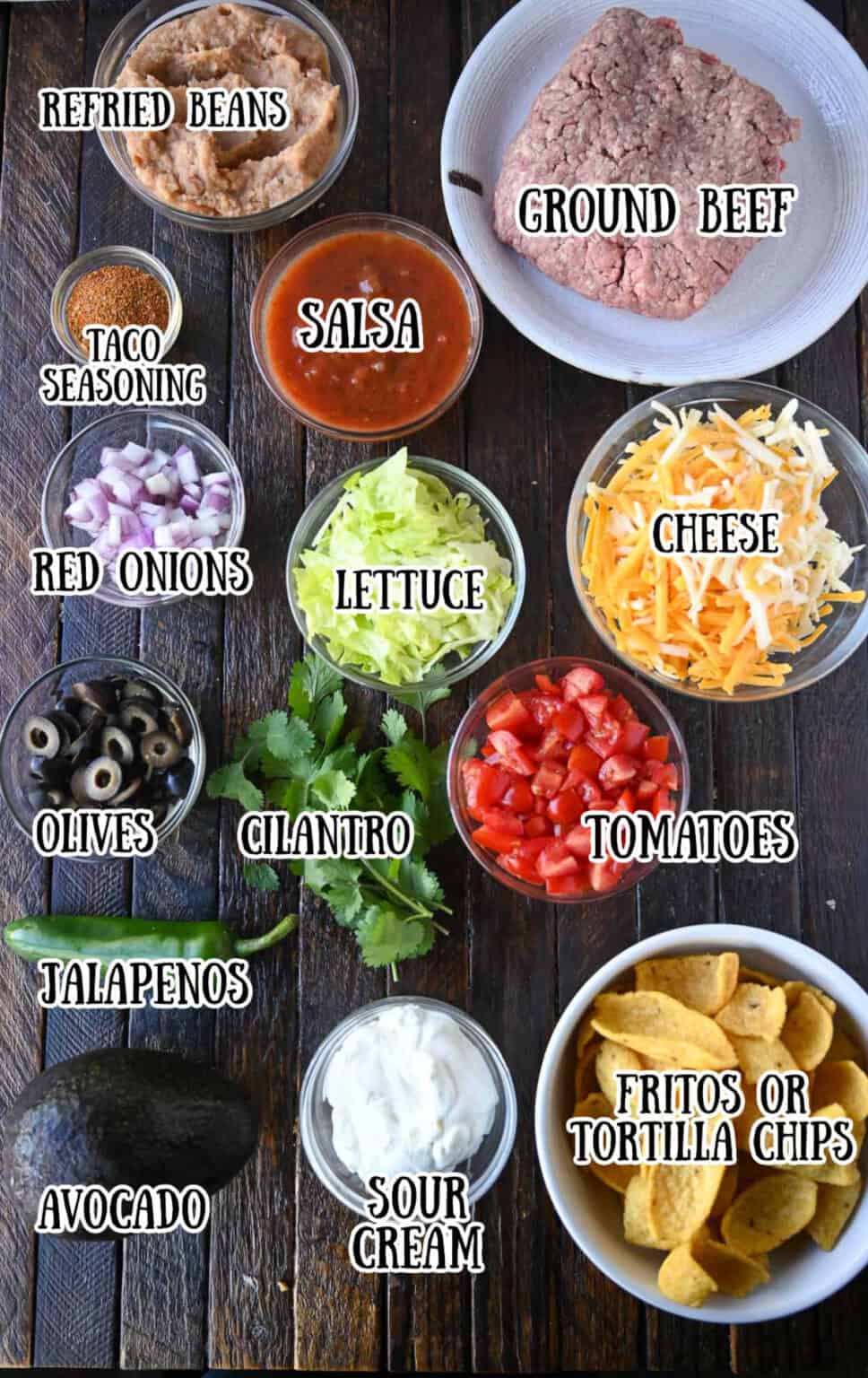Taco Dip Recipe-Butter Your Biscuit