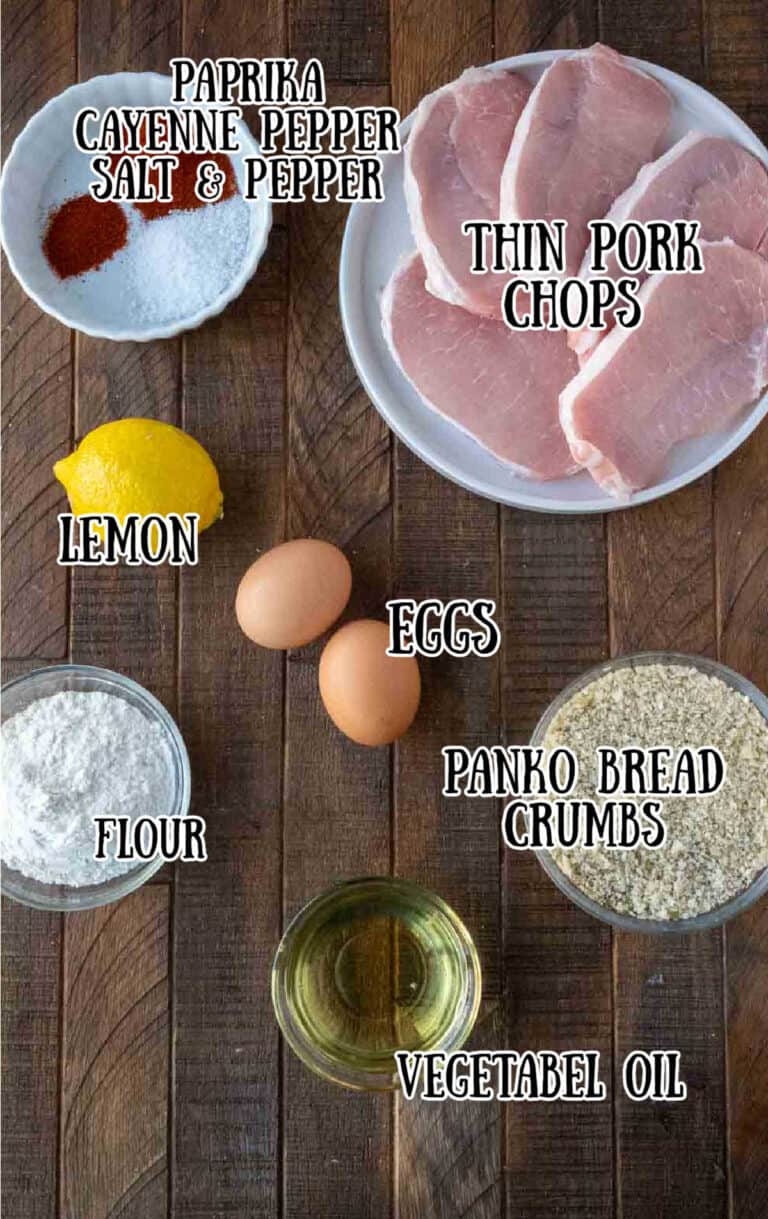 Easy Pork Schnitzel Recipe-Butter Your Biscuit