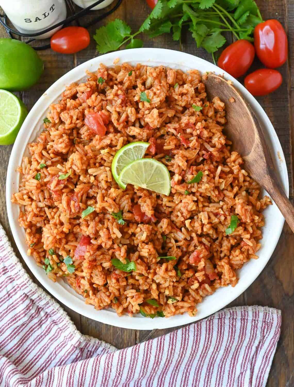 Restaurant Style Mexican Rice Recipe - Butter Your Biscuit