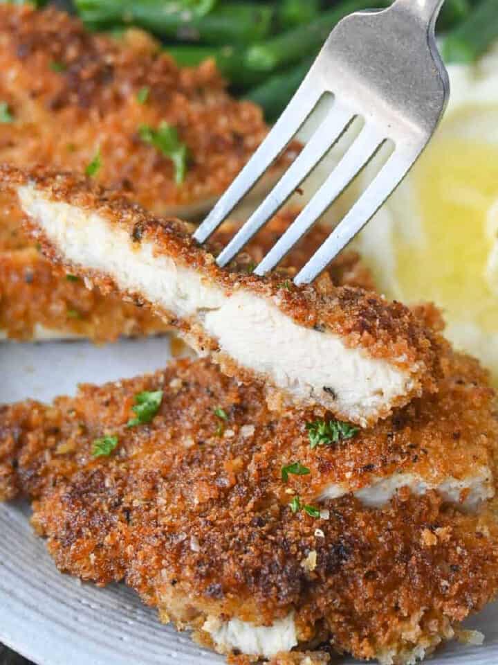 Southern Baked Chicken and Gravy | Butter Your Biscuit