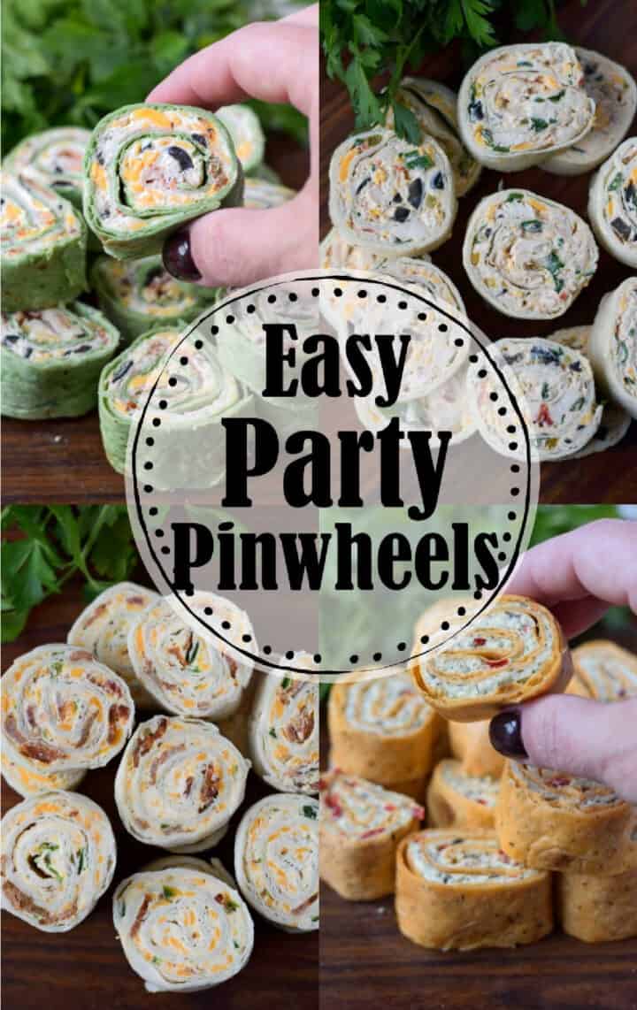 Party Pinwheel Appetizers | Pinwheel Recipes- Butter Your Biscuit