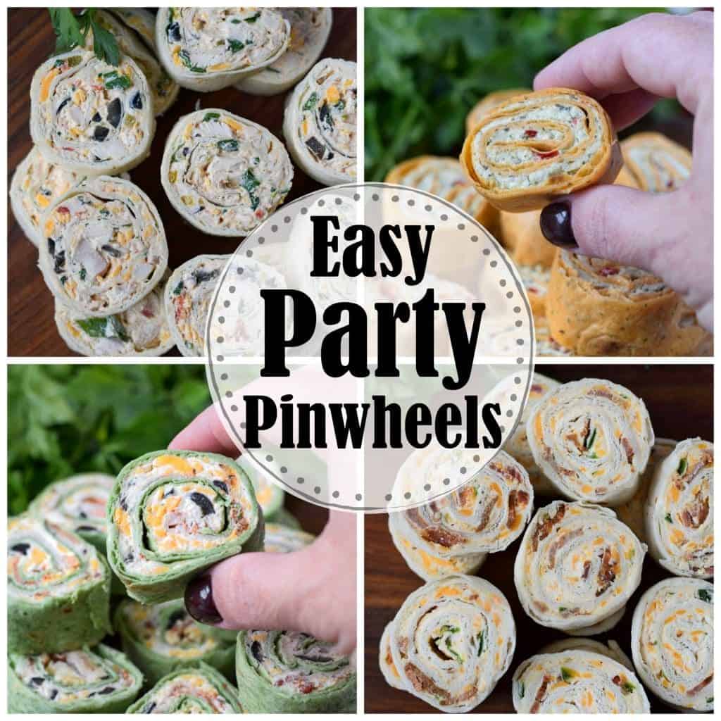 Party Pinwheel Appetizers | Pinwheel Recipes- Butter Your Biscuit