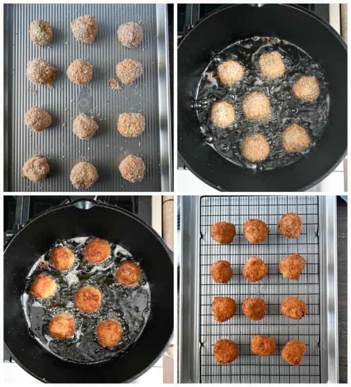 Deep fried Stuffing Balls Recipe-Butter Your Biscuit