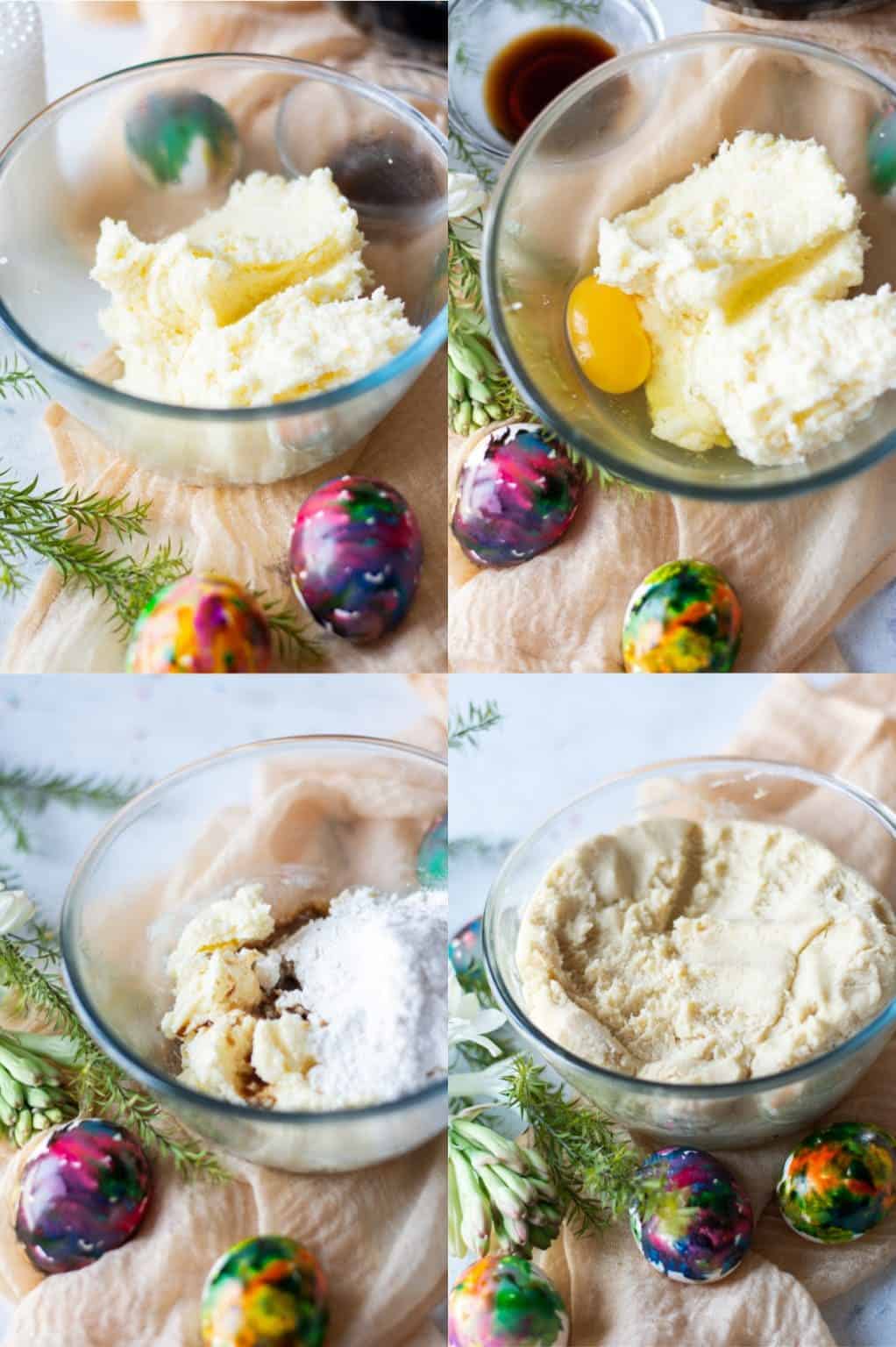 Easter Egg Sugar Cookies Recipe-Butter Your Biscuit
