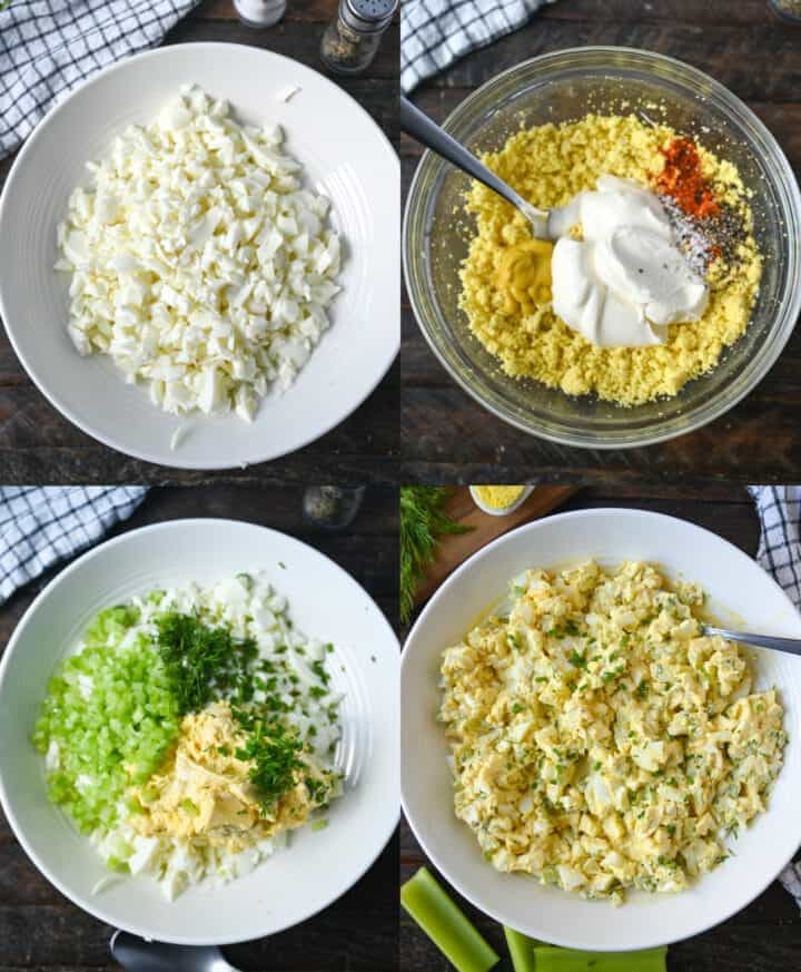 Classic Egg Salad {Easy Recipe} - Butter Your Biscuit