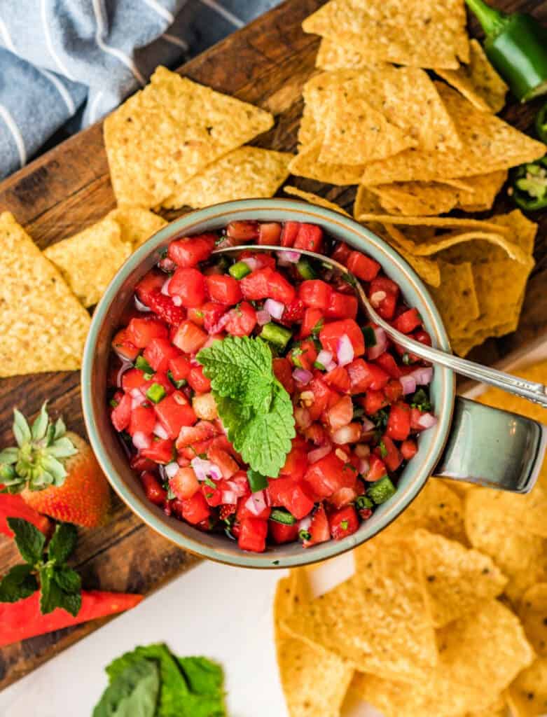 Watermelon Salsa - Butter Your Biscuit