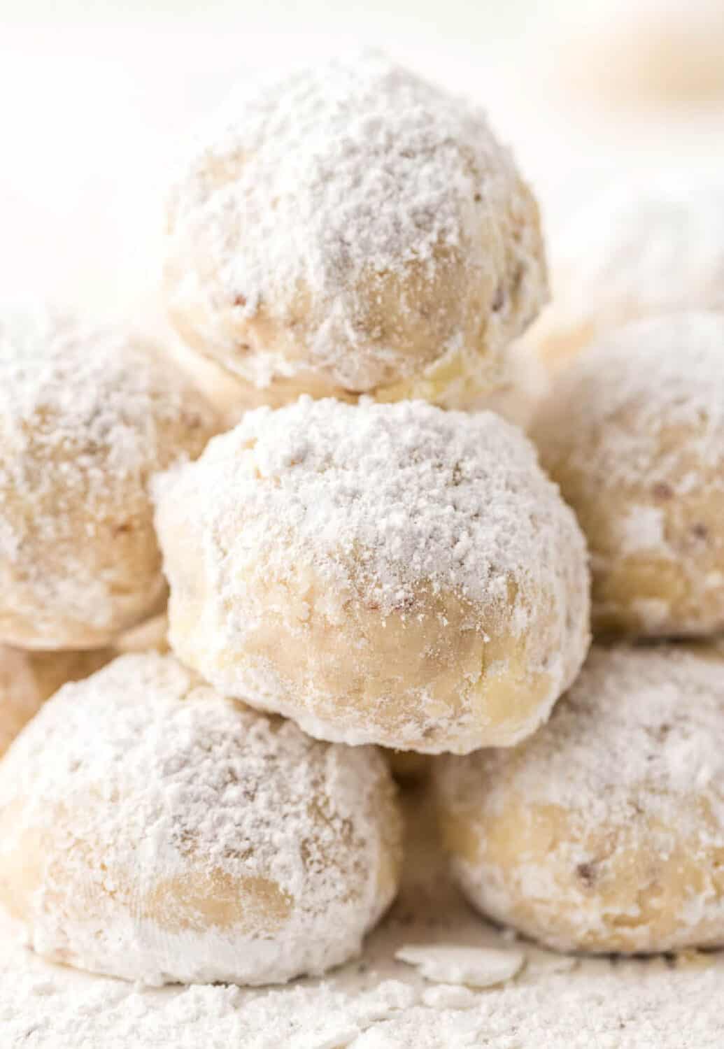 Old Fashioned Snowball Cookies - Butter Your Biscuit