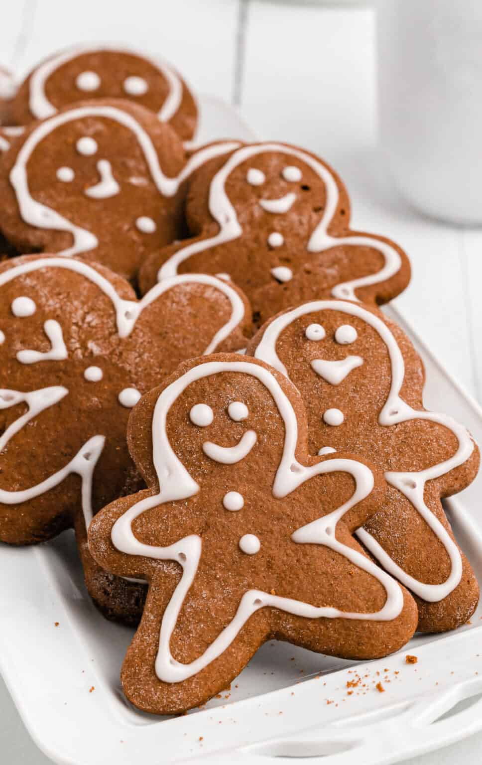 Classic Gingerbread Cookies - Butter Your Biscuit