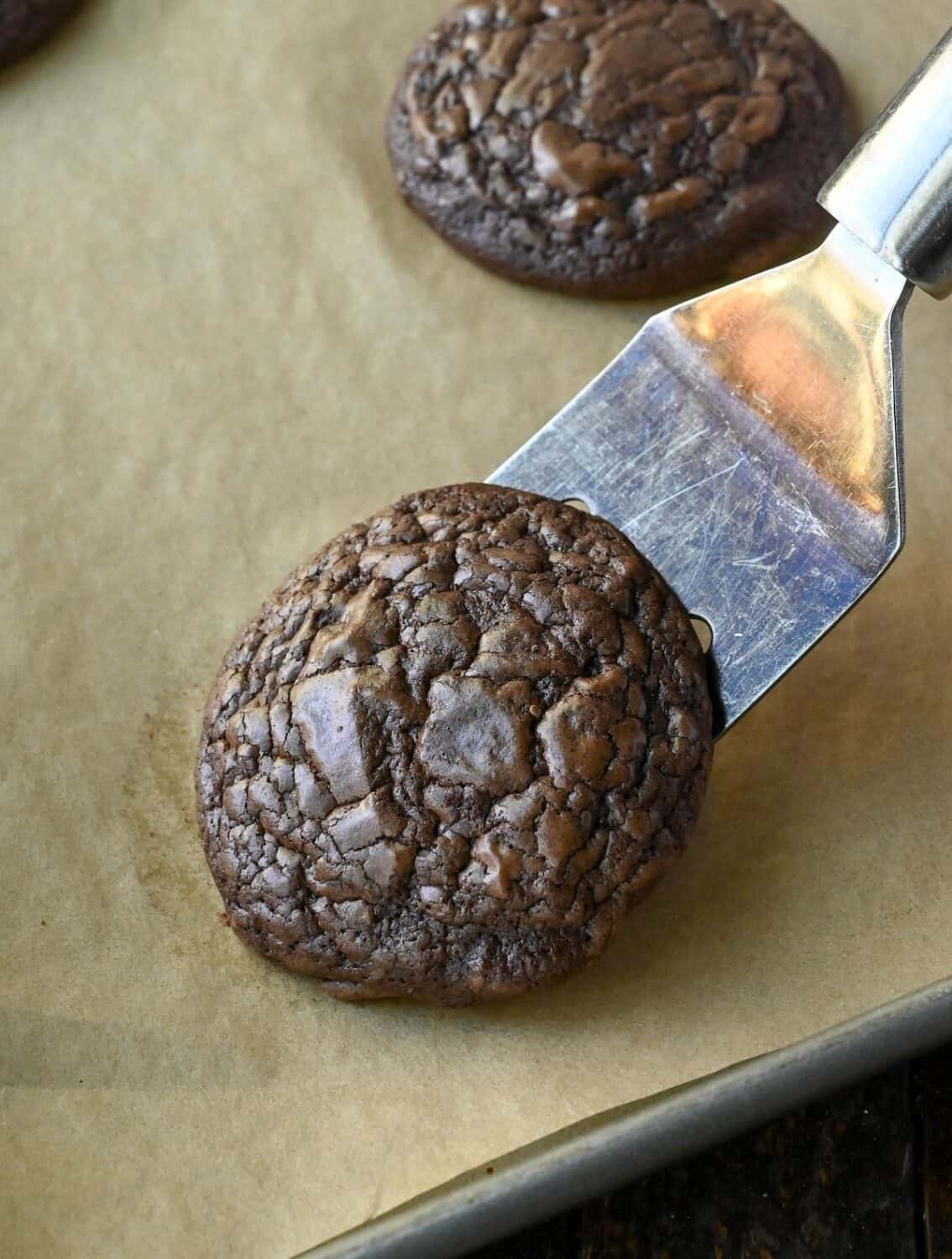 Soft and Fudgy Brownie Cookies | Butter Your Biscuit
