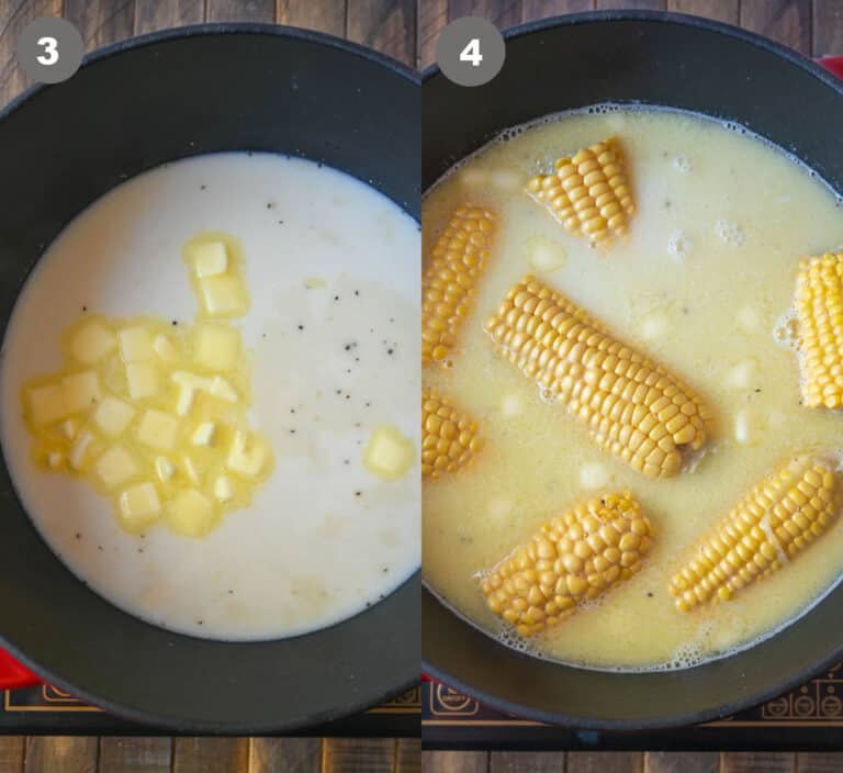 Milk Boiled Corn On the Cob | Butter Your Biscuit