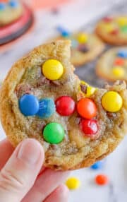 Perfect M&M Cookie Recipe | Butter Your Biscuit