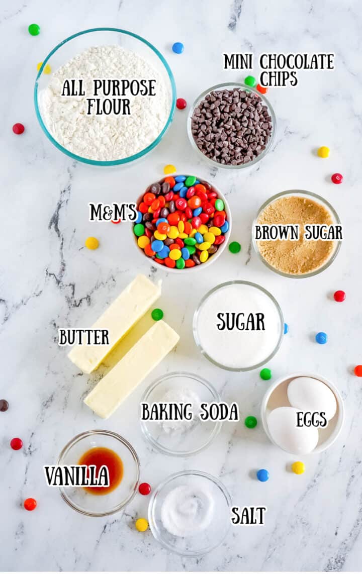 Perfect M&M Cookie Recipe | Butter Your Biscuit