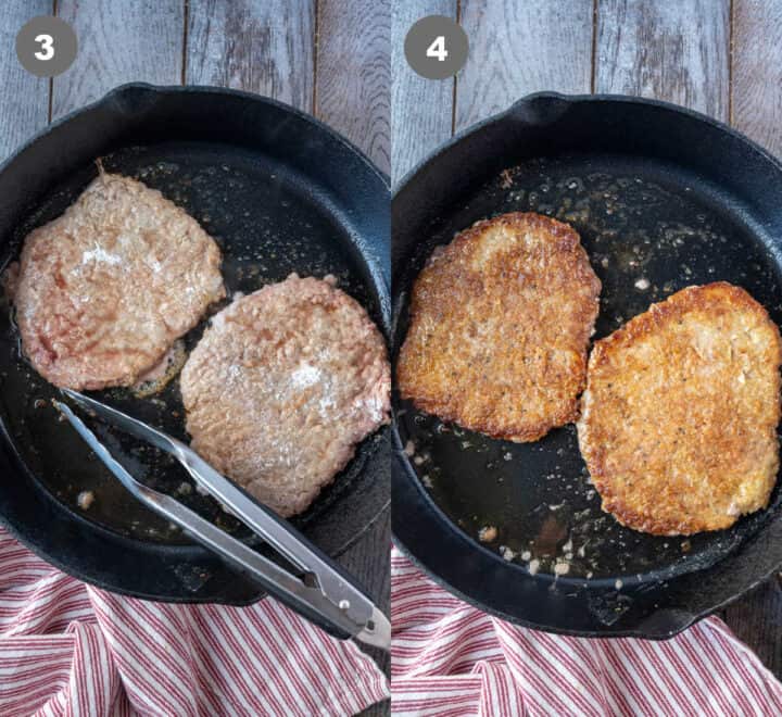 Cube Steak Recipe with Onion Gravy | Butter Your Biscuit