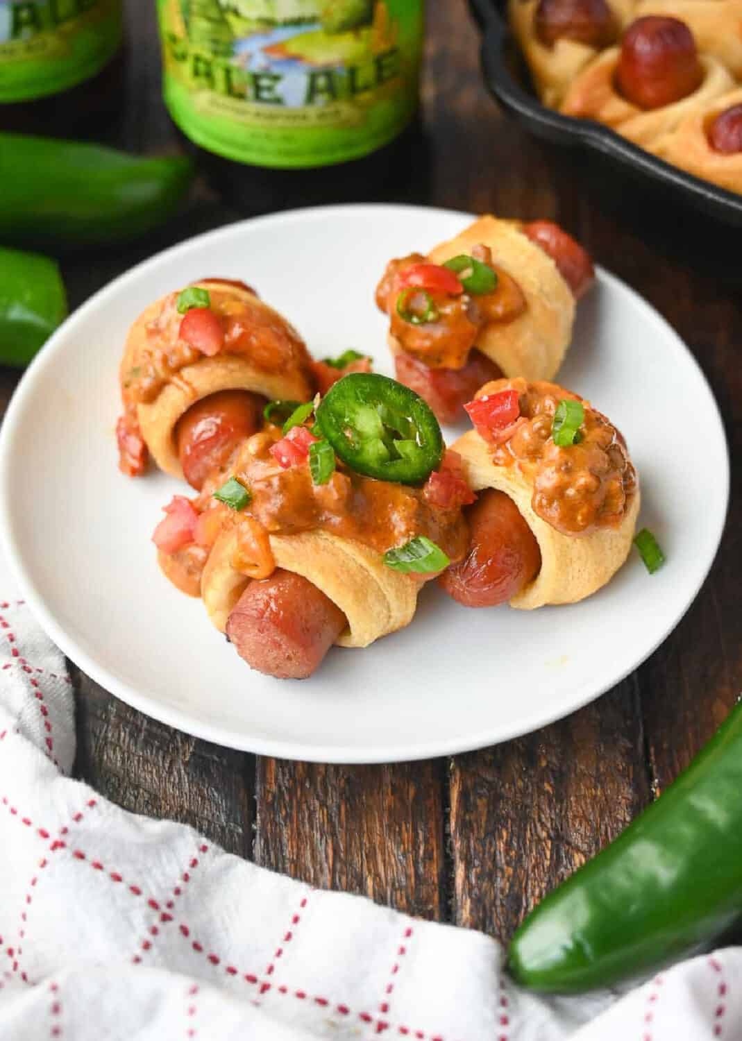 Chili Cheese Dog Dip | Butter Your Biscuit