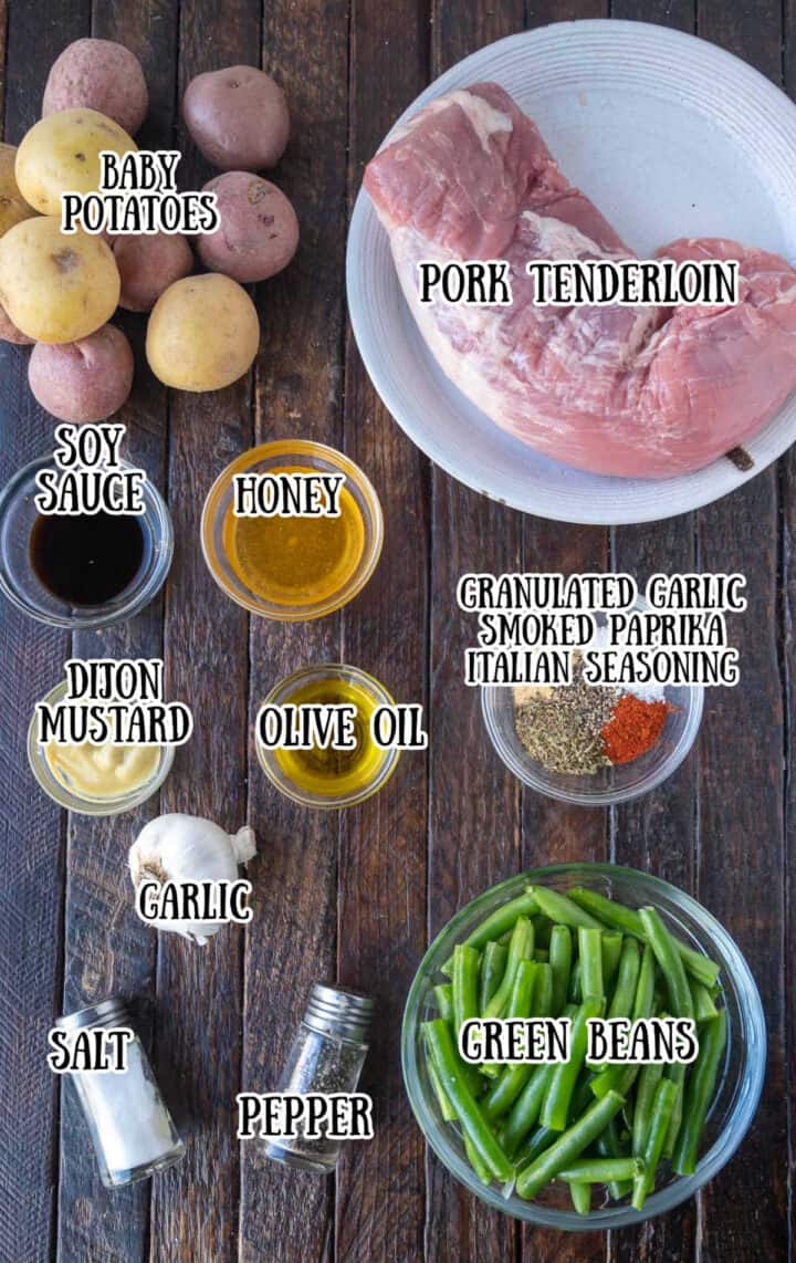 One Pan Pork Tenderloin and Vegetables | Butter Your Biscuit