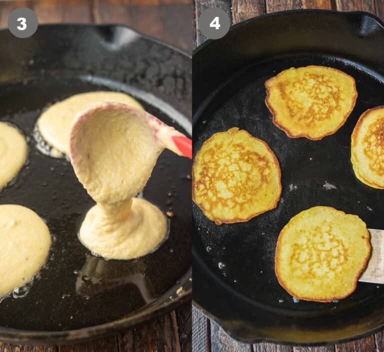 Southern Hoe Cakes | Johnny Cakes Recipe