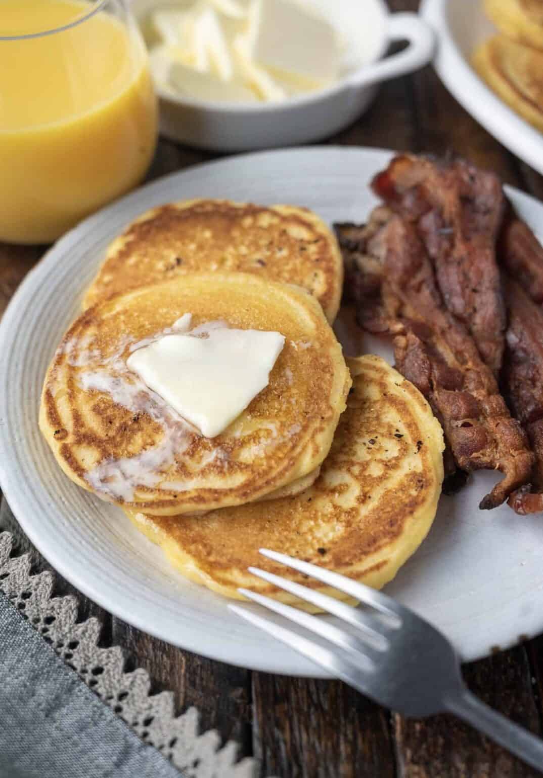 Southern Hoe Cakes | Johnny Cakes Recipe