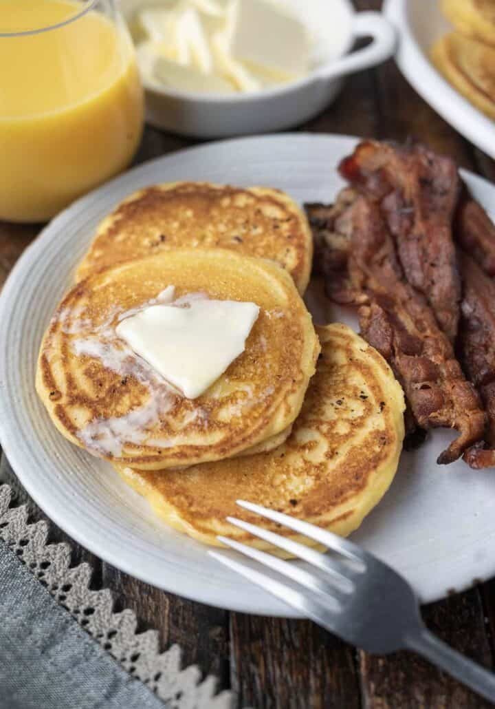 Southern Hoe Cakes | Johnny Cakes Recipe