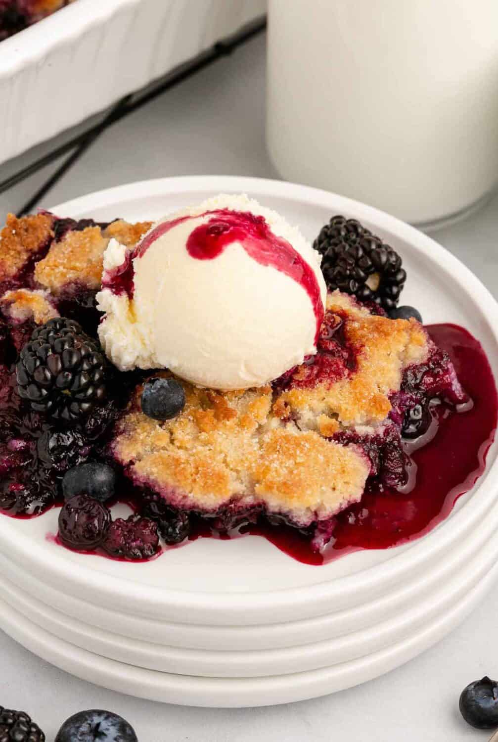 Southern Fruit Cobbler Recipe | Butter Your Biscuit