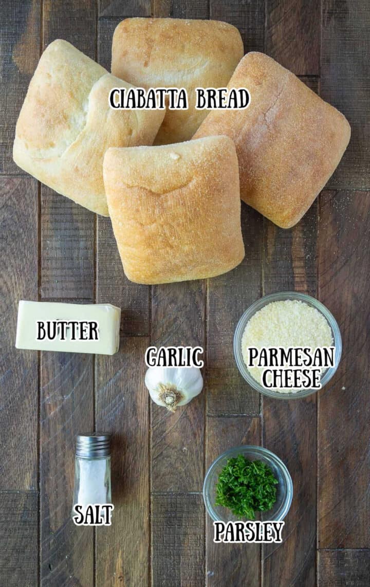 Ciabatta Garlic Bread Recipe | Butter Your Biscuit