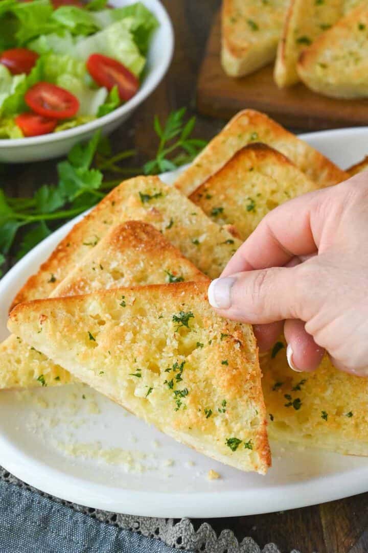 Ciabatta Garlic Bread Recipe | Butter Your Biscuit