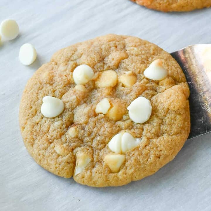 White Chocolate Macadamia Nut Cookies | Butter Your Biscuit