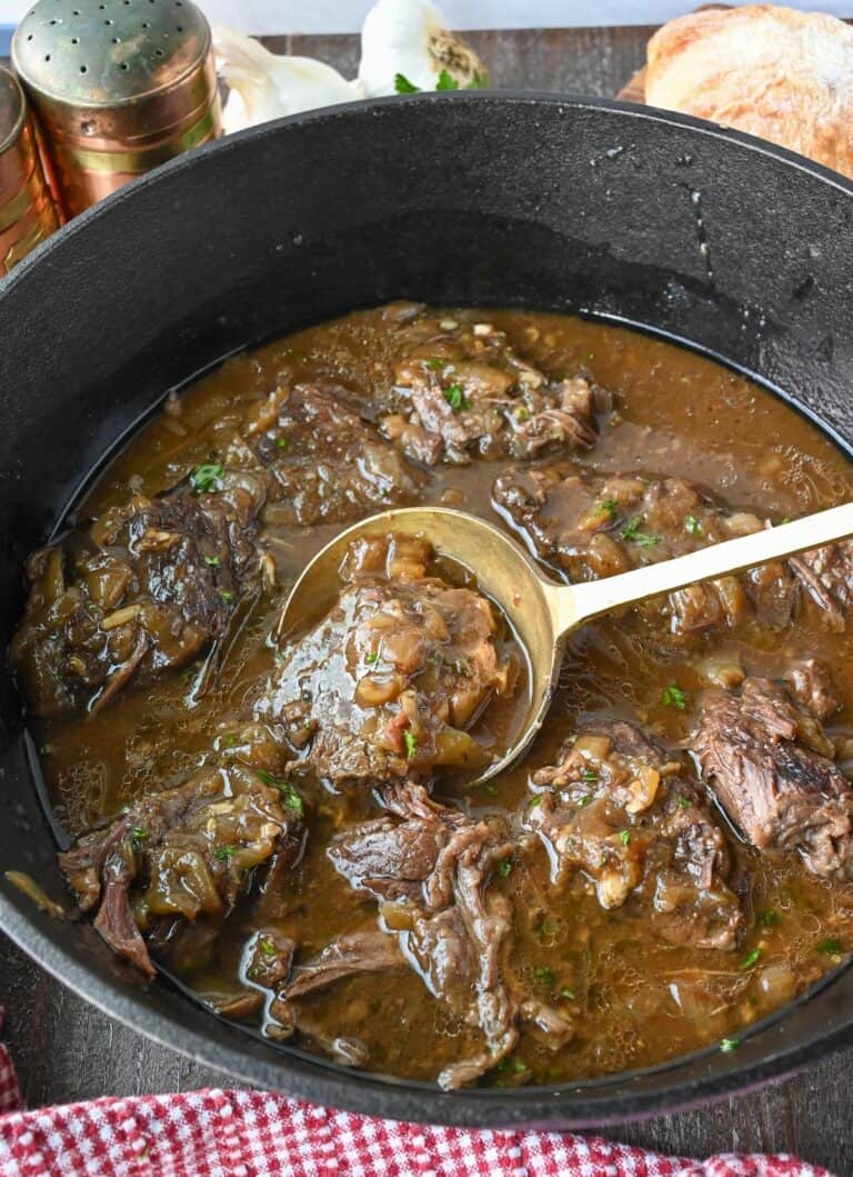 Country Style Beef Ribs and Gravy | Butter Your Biscuit