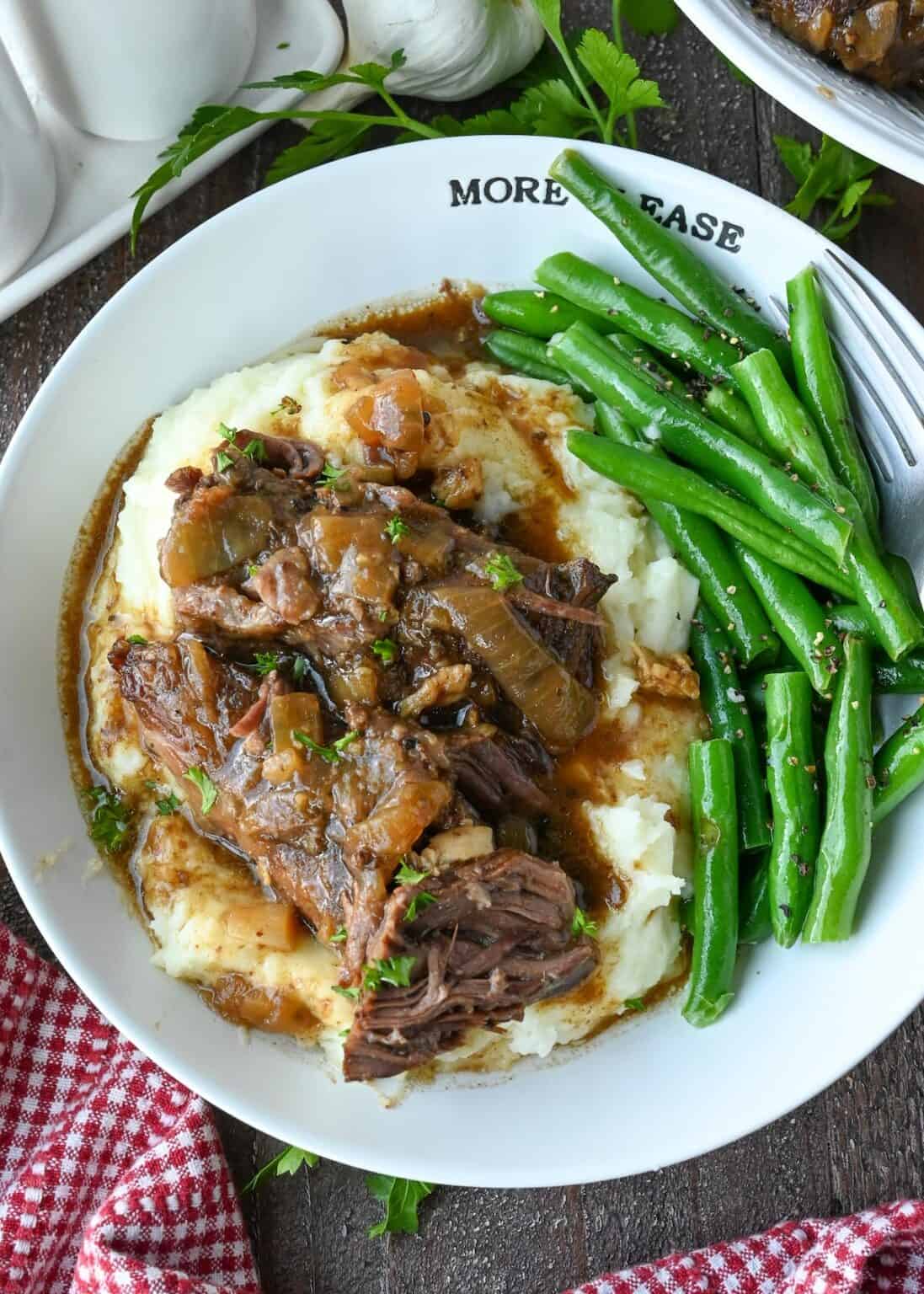 Country Style Beef Ribs and Gravy | Butter Your Biscuit