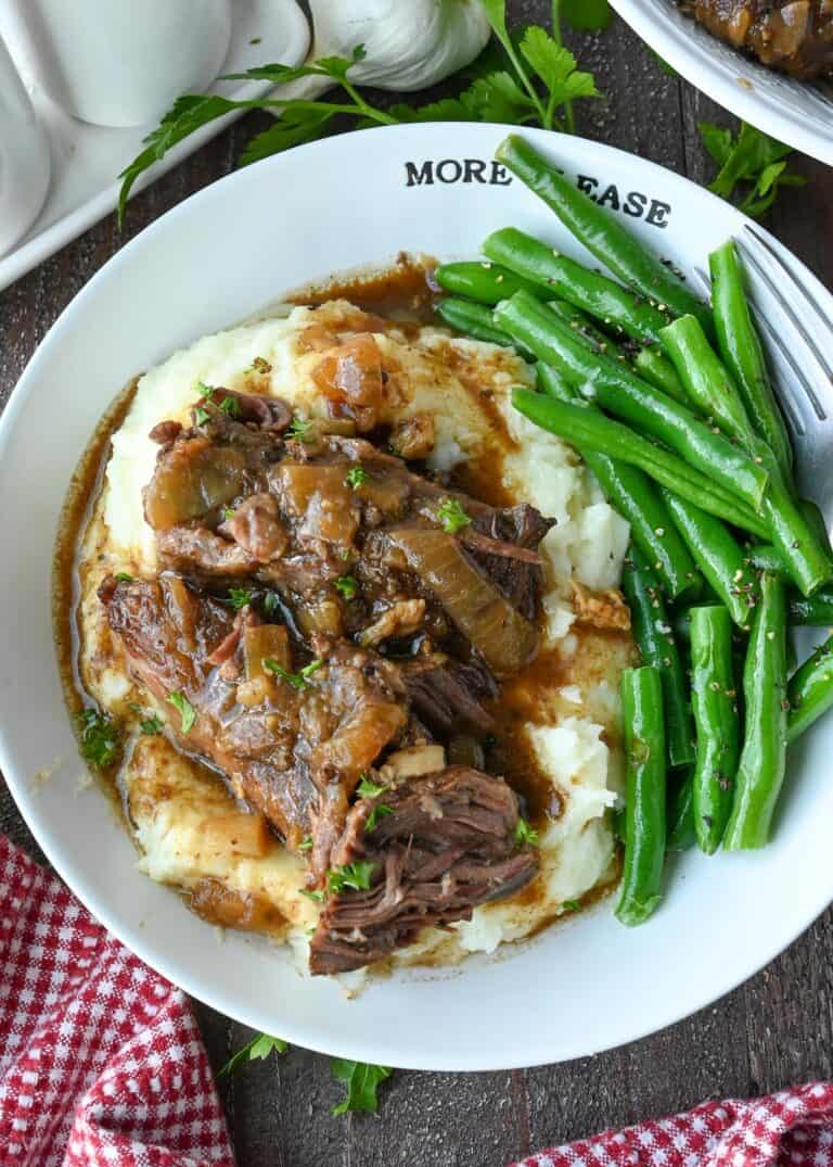 Country Style Beef Ribs and Gravy | Butter Your Biscuit