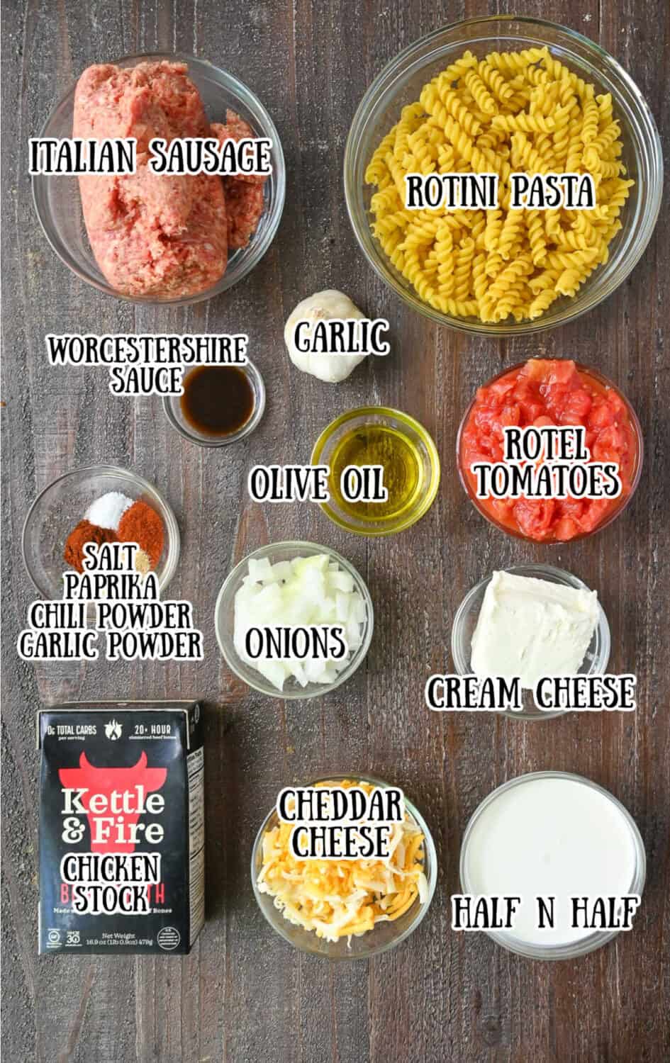 Creamy Rotel Pasta with Sausage | Butter Your Biscuit