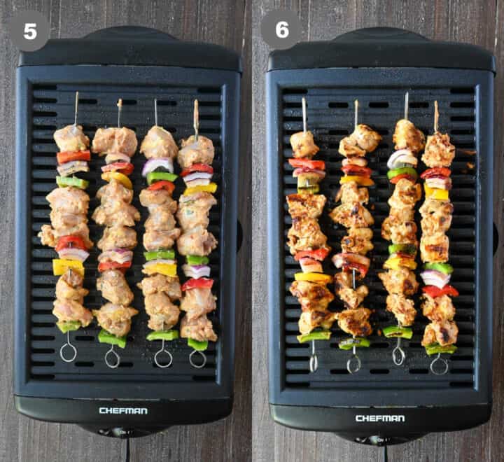 Easy Chicken Kebab Skewers | Butter Your Biscuit