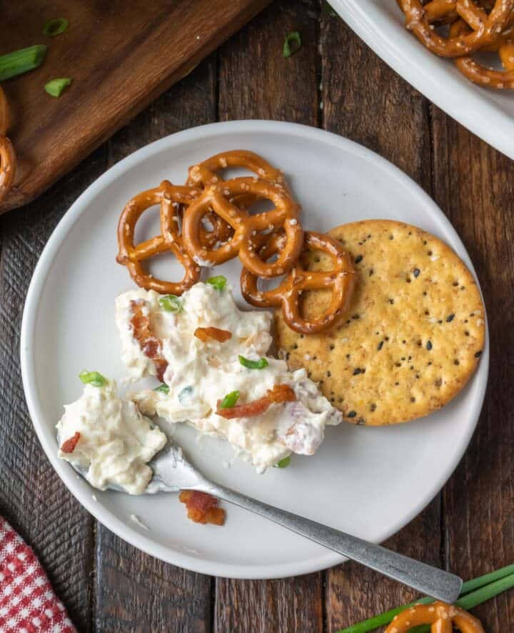 Pretzel Dip | Butter Your Biscuit