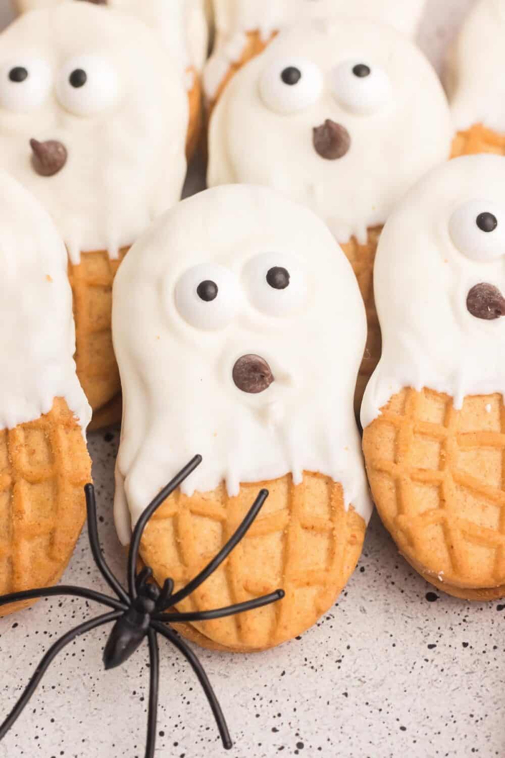 Nutter Butter Ghosts | Butter Your Biscuit