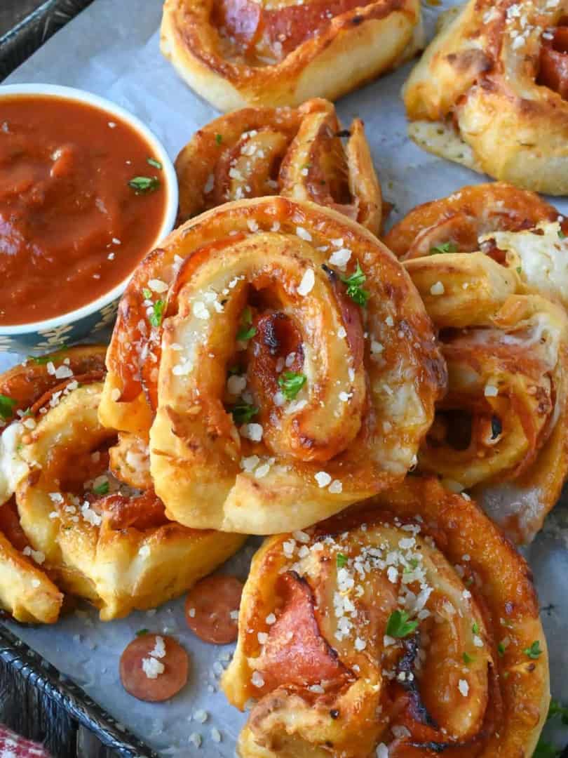 High Roller Pinwheel Sandwiches | Butter Your Biscuit