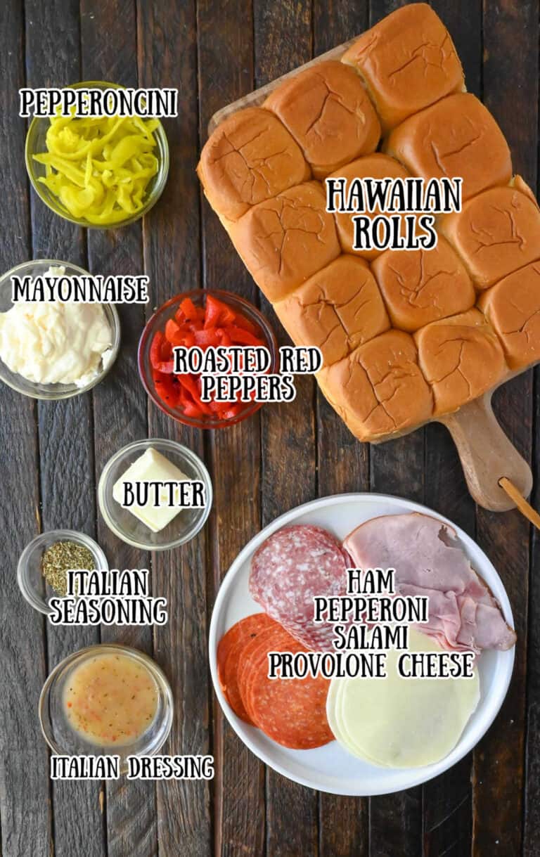 Hot Italian Sliders | Butter Your Biscuit
