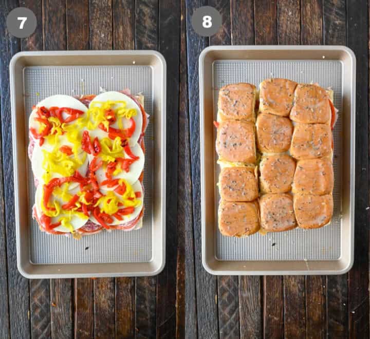 Hot Italian Sliders | Butter Your Biscuit