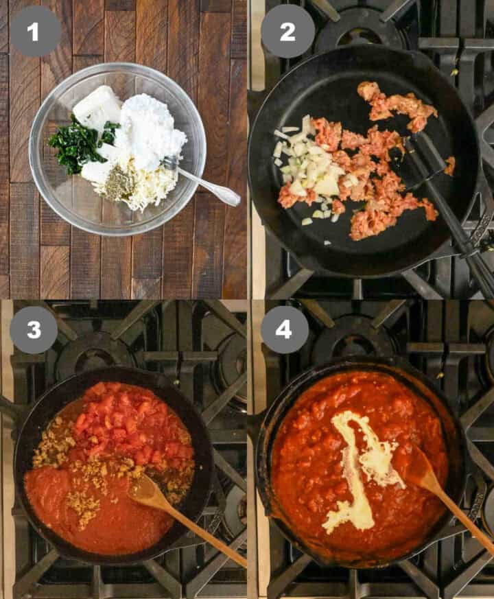 Cheese Stuffed Shells | Butter Your Biscuit