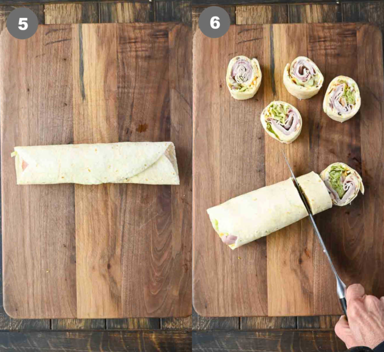 High Roller Pinwheel Sandwiches | Butter Your Biscuit