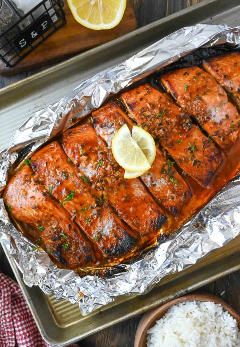 Honey Baked Steelhead Trout | Butter Your Biscuit