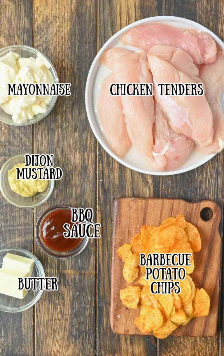 Barbecue Chip Chicken Tenders | Butter Your Biscuit