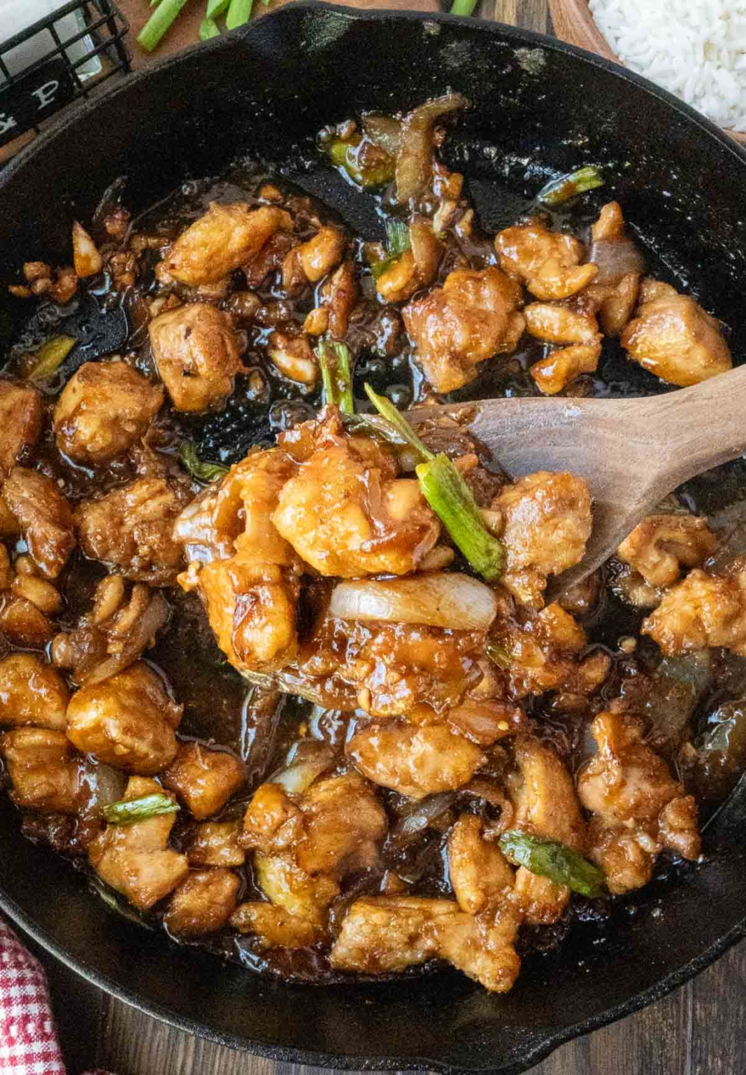 Mongolian Chicken | Butter Your Biscuit