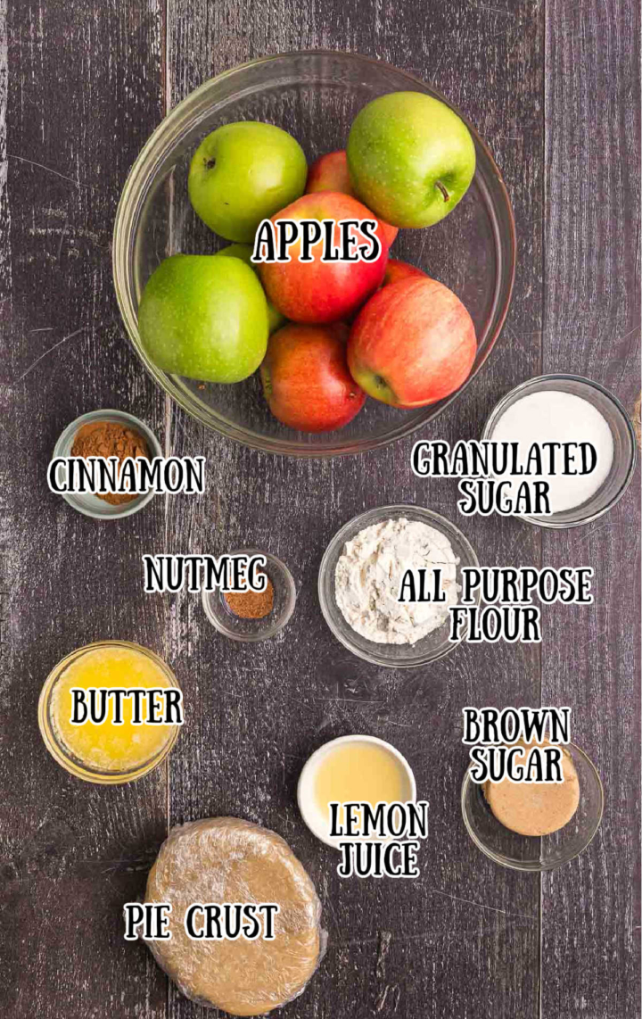 Apple Crumble Pie Recipe Recipe - Butter Your Biscuit