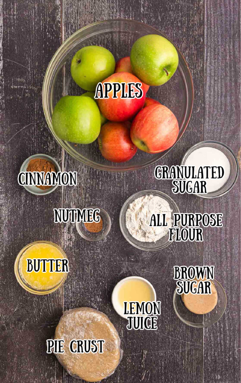Apple Crumble Pie Recipe Recipe - Butter Your Biscuit