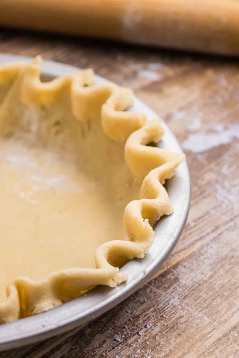 Homemade Pie Crust - Butter Your Biscuit