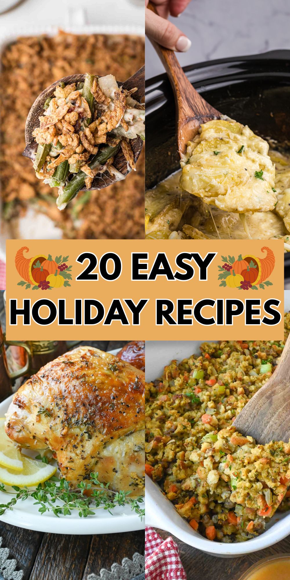 20 Holiday Recipes Everyone Will Love - Butter Your Biscuit